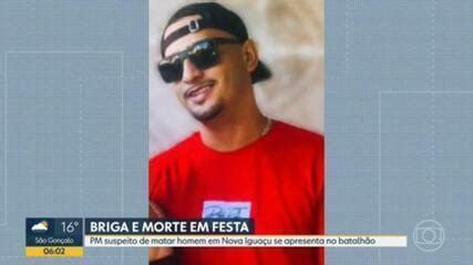 Pm Suspeito De Matar Homem Em Nova Igua U Ap S Discuss O Entre