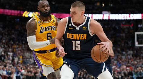 Nuggets Make History Sweeping The Lakers To Secure Spot In Nba