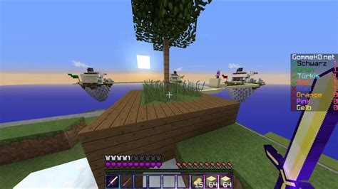Ein Kleine Runde Bedwars YouTube