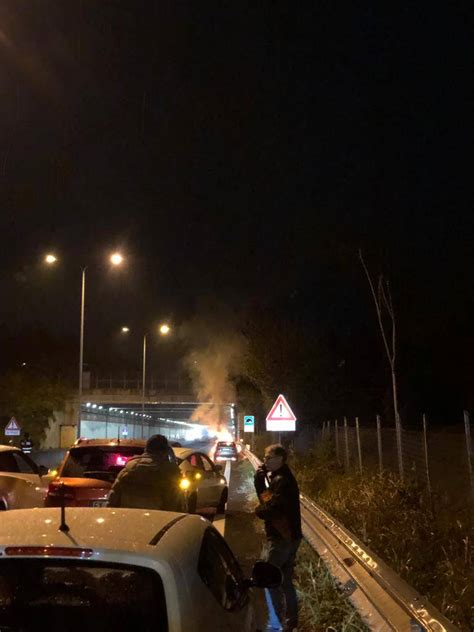 Incendio Sulla Superstrada Di Malpensa MalpensaNews Foto