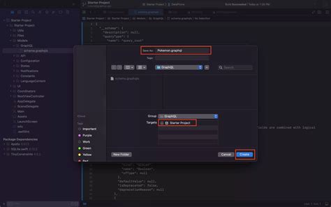 how to make an graphql call in swift