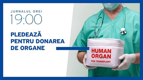 Pledeaz Pentru Donarea De Organe Youtube