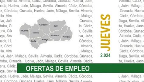 Ofertas De Empleo SAE Jueves 19 De Diciembre De 2024
