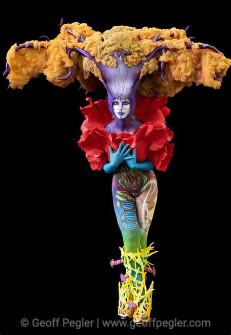World Bodypainting Festival 2022 Geoffpegler