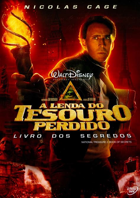 A Lenda Do Tesouro Perdido Livro Dos Segredos