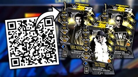 NWO CARDS QR CODE FOR A LIMITED AMOUNT OF TIME WWE SUPERCARD SEASON