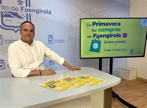 Últimos días para participar en la campaña En Primavera tus compras en