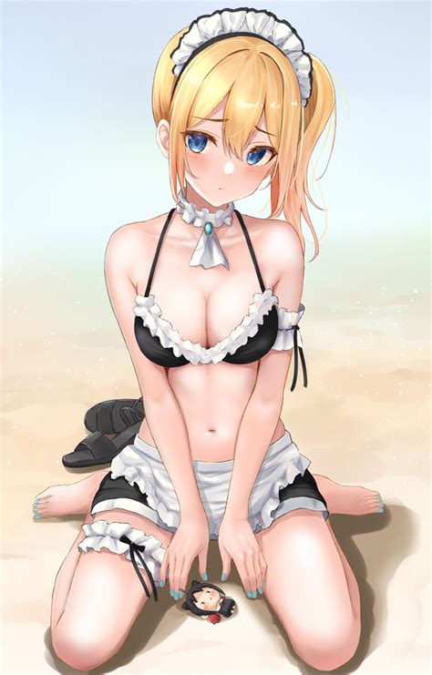 Hayasaka Ai Anime Ero Swim Anime Ero Kaguya