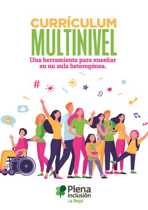 Publicaciones Plena Inclusi N La Rioja Curr Culum Multinivel Plena