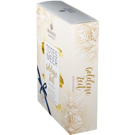 DERMASEL Totes Meer Goldene Zeit Geschenkset 1 St Shop Apotheke