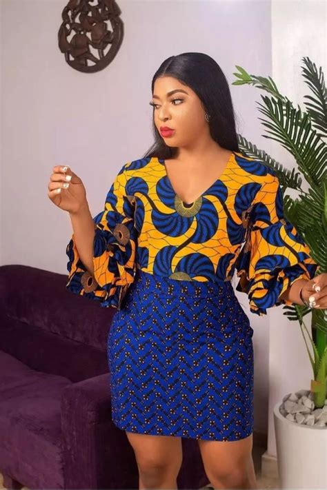 Latest Ankara Tops For Every Charming Lady 2022 2023 Designs In 2022
