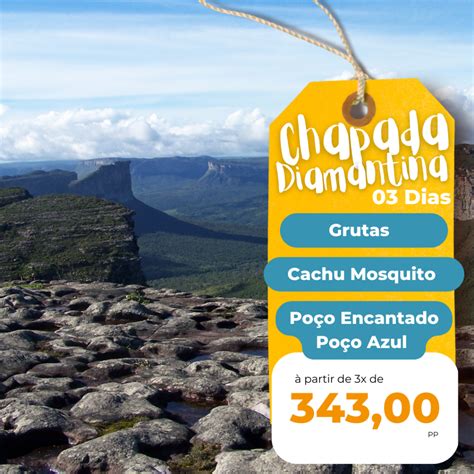 Quais S O Os Pacotes De Viagem Para Chapada Diamantina Discover