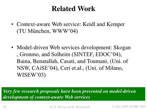 ppt contextuml a modeling language for model driven development of context aware web services