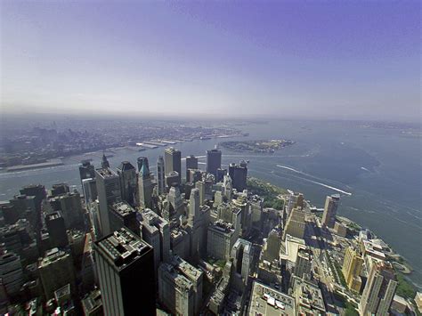One World Trade Center Virtual View From The Top