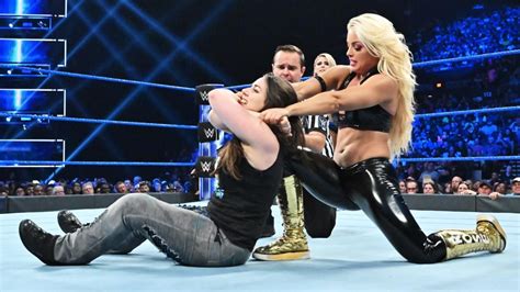 Photos Bliss Cross Take On Fire Desire In Heated Tag Bout Wwe