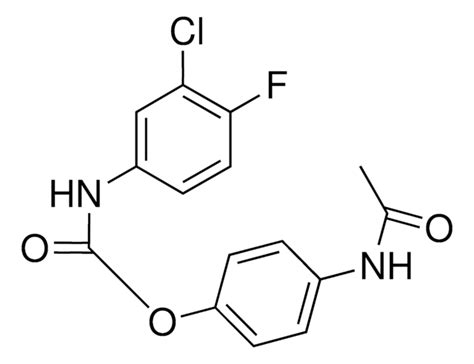 4 ACETAMIDOPHENYL N 3 CHLORO 4 FLUOROPHENYL CARBAMATE AldrichCPR