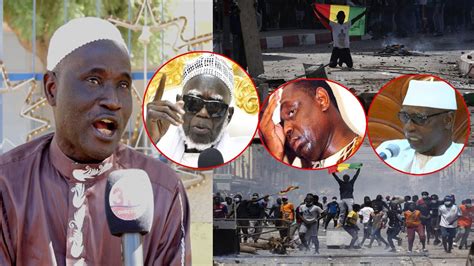 Proc S Sonko Adji Sarr Chambre Criminelle Imam S Ye Alerte Gni Wara