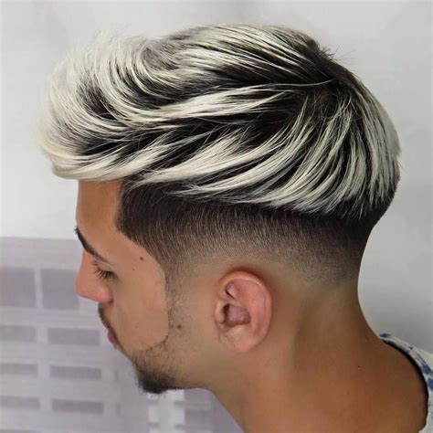 Unos Pocos Panda Apodo Reflejos En El Cabello Para Hombres Parcialmente