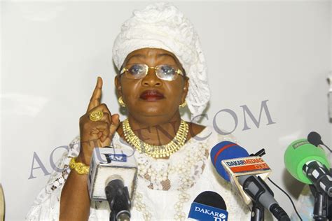 Aida Mbodj nous confions Ousmane Sonko à cette jeunesse qui se
