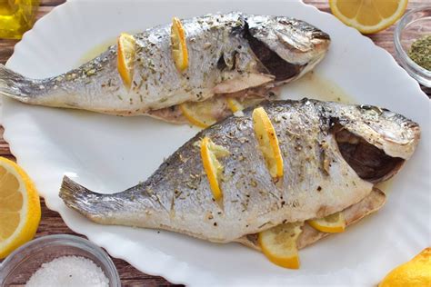 Dorada al horno con limón receta sabrosa y perfecta paso a paso