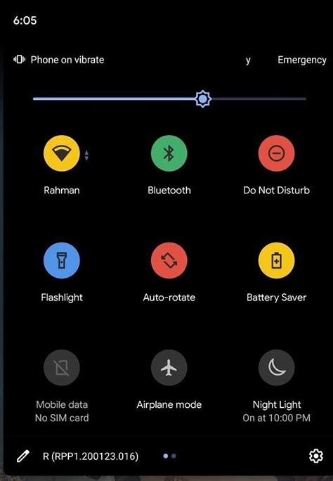 Google Adds A Splash Of Paint To The Quick Settings Menu In Android 11