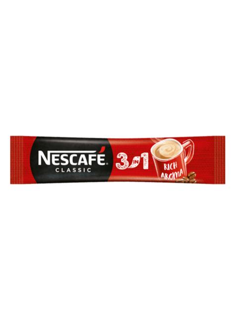 Kawa Rozpuszczalna NESCAFE 3in1 CLASSIC Bag 10x16 5g Kawy Allmix