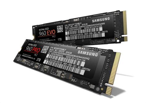 Samsung Announces Pro And Evo M Pcie Ssds Updated