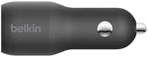 Amazon Belkin Watt Dual Usb Car Charger Power Delivery W