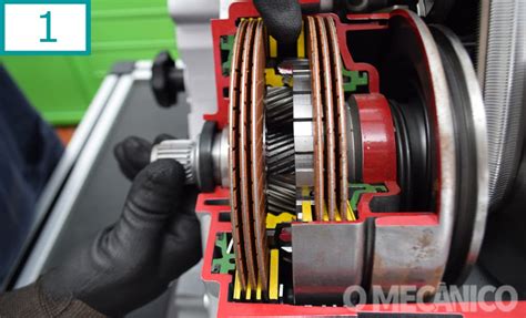 Transmissão Como funciona o câmbio CVT Revista O Mecânico