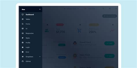Github Justboil Admin One Vue Tailwind Free Vue Js X Tailwind X