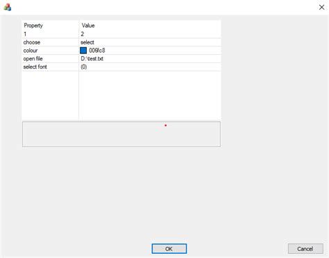 C How Does The MFC PropertyGrid Control Work In The Dialog Editor