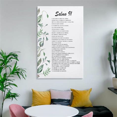 Oztern Salmo P Ster De Arte Con Vers Culo B Blico Espa Ol Salmo
