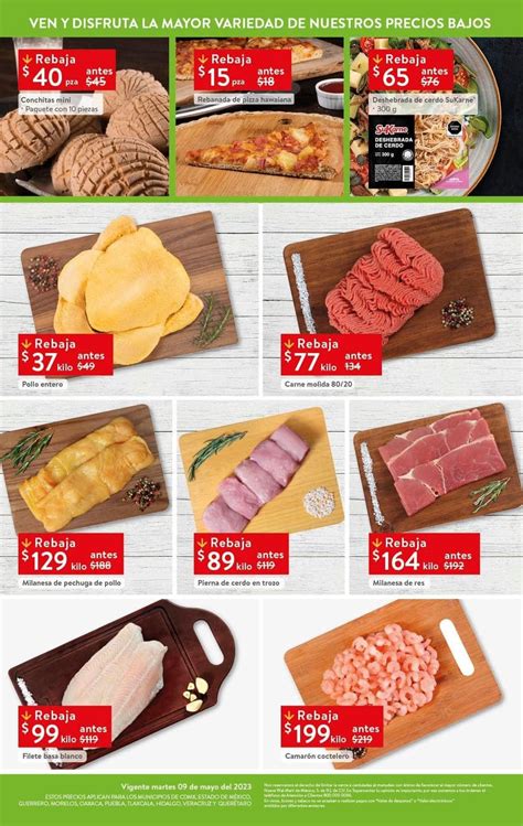 Ofertas Martes De Frescura Walmart 9 De Mayo 2023