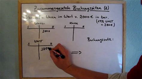 Rechnungswesen Verstehen De Uebungen Buchungssaetze