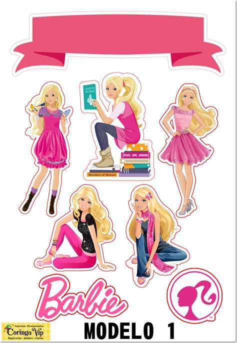 Topo De Bolo Barbie Ubicaciondepersonas Cdmx Gob Mx 10557 The Best