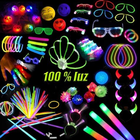 Combo Cotillon Luminoso Mercadolibre