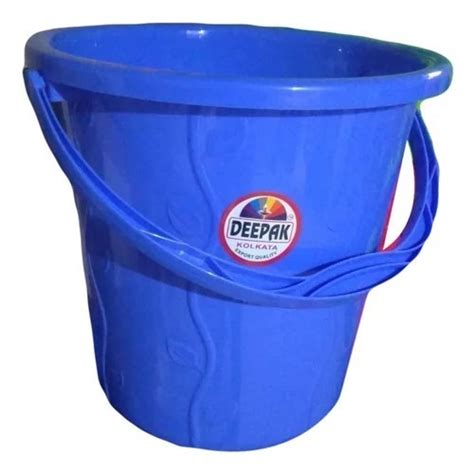 20 Liter Storage Round Unbreakable High Density Polyethylene Plastic