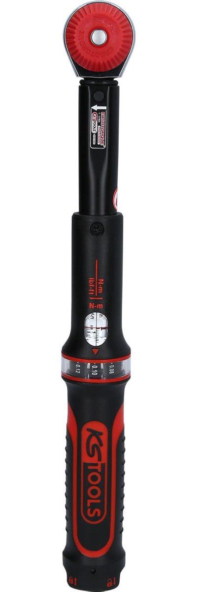 KS TOOLS 1 4 ERGOTORQUE Precision Klucz Dynamometryczny Z Obrotow
