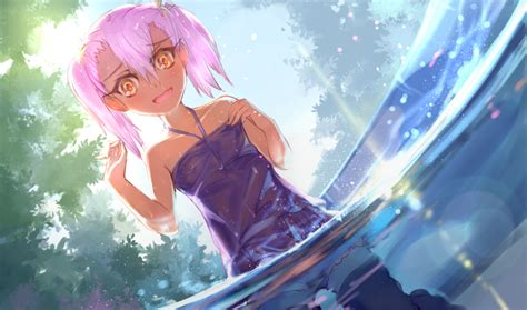 Chloe Von Einzbern Fate And 1 More Drawn By Observerz Danbooru