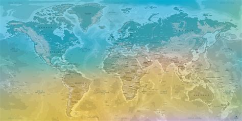 Carte Monde Relief Mappemonde Relief World Map Original Map The Best