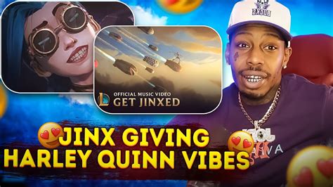 Get Jinxed Ft Djerv Official Music Video League Of Legends