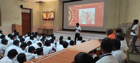 Swami Vivekananda Study Circle Sri Ramakrishna Mission Vidyalaya