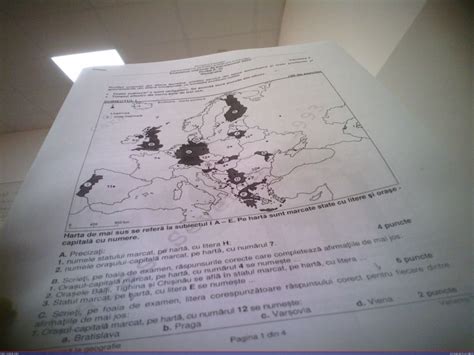 Subiectele La Geografie De La Bacalaureat Sesiunea De Toamn Au