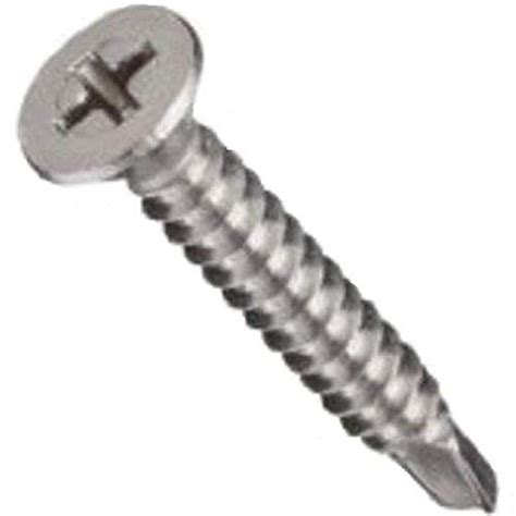 X Tamper Resistant Self Drilling Screws