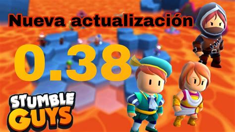 NUEVA ACTUALIZACION EN STUMBLE GUYS 0 38 BETA Todo Lo Nuevo YouTube