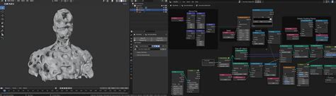 geometry nodes remove small mesh islands modeling blender artists community