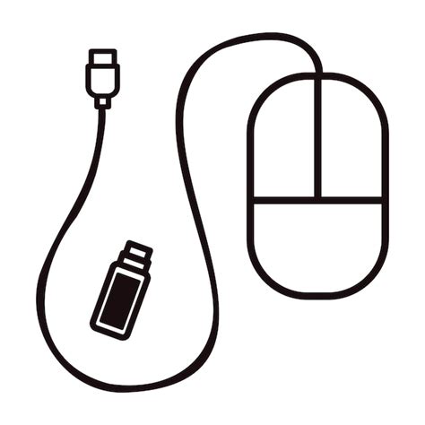 Premium Vector Hand Drawn Mouse In Doodle Style