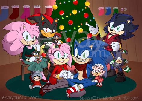Evay Art Stream Of Consciousness Sonic And Amy Sonic Heroes Sonic