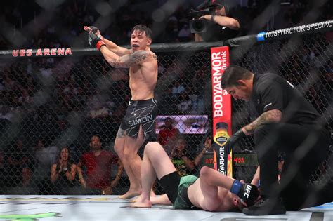 Ricky Simon enfrentará a Mario Bautista en UFC Vegas 83 MMA AL DÍA