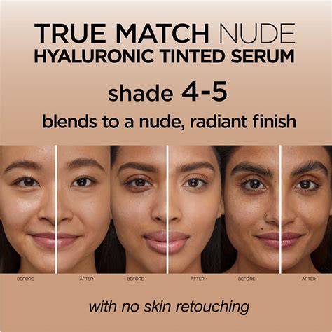 LOreal Paris True Match Nude Hyaluronic Teñido Serum El primer suero
